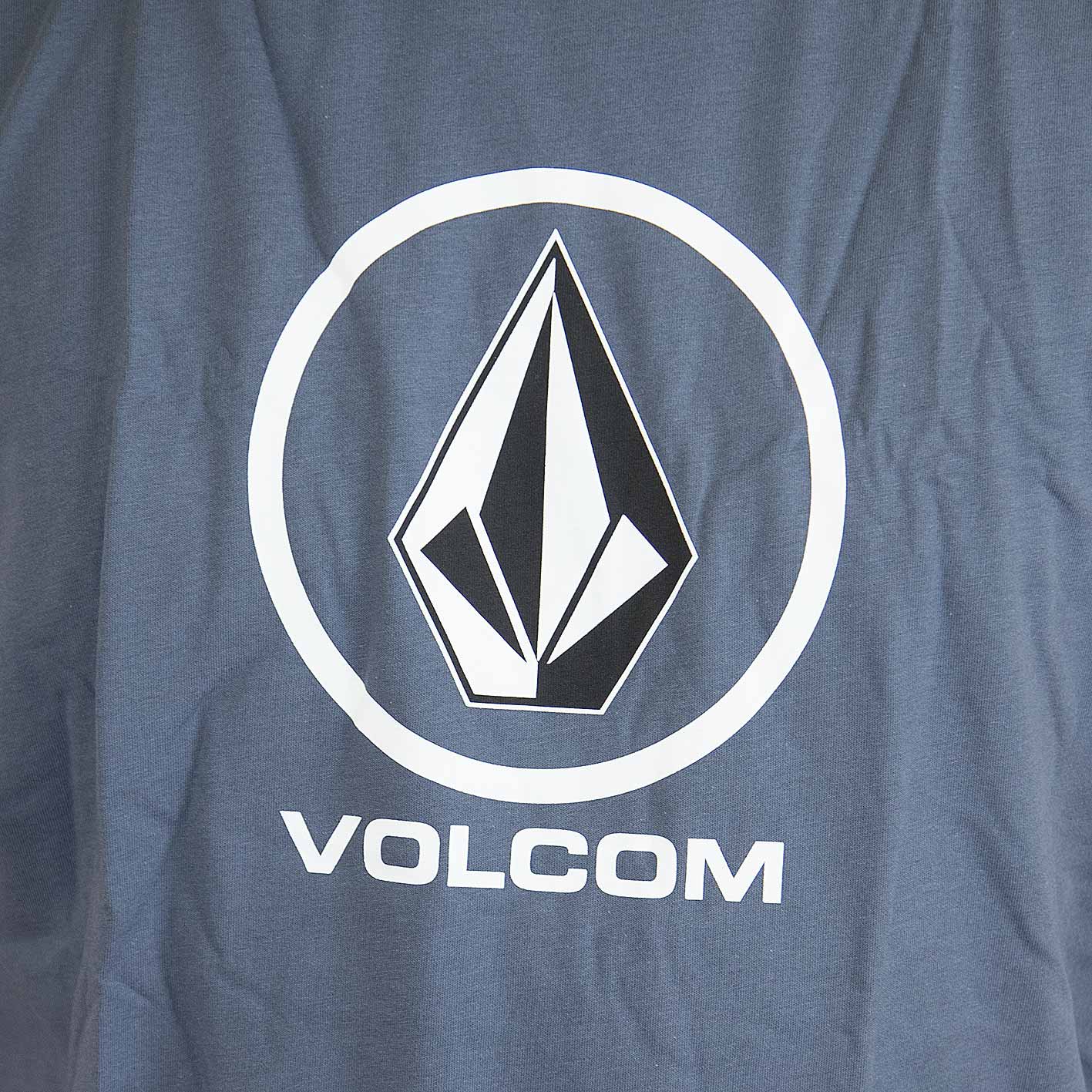 Volcom T-Shirt Crisp Stone midnight blue - hier bestellen!