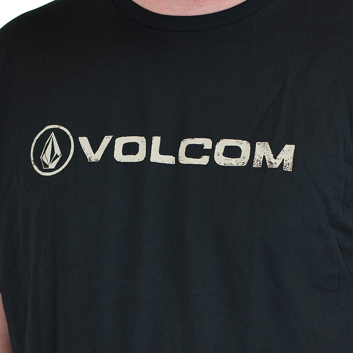 Volcom T-Shirt Line Euro schwarz - hier bestellen!
