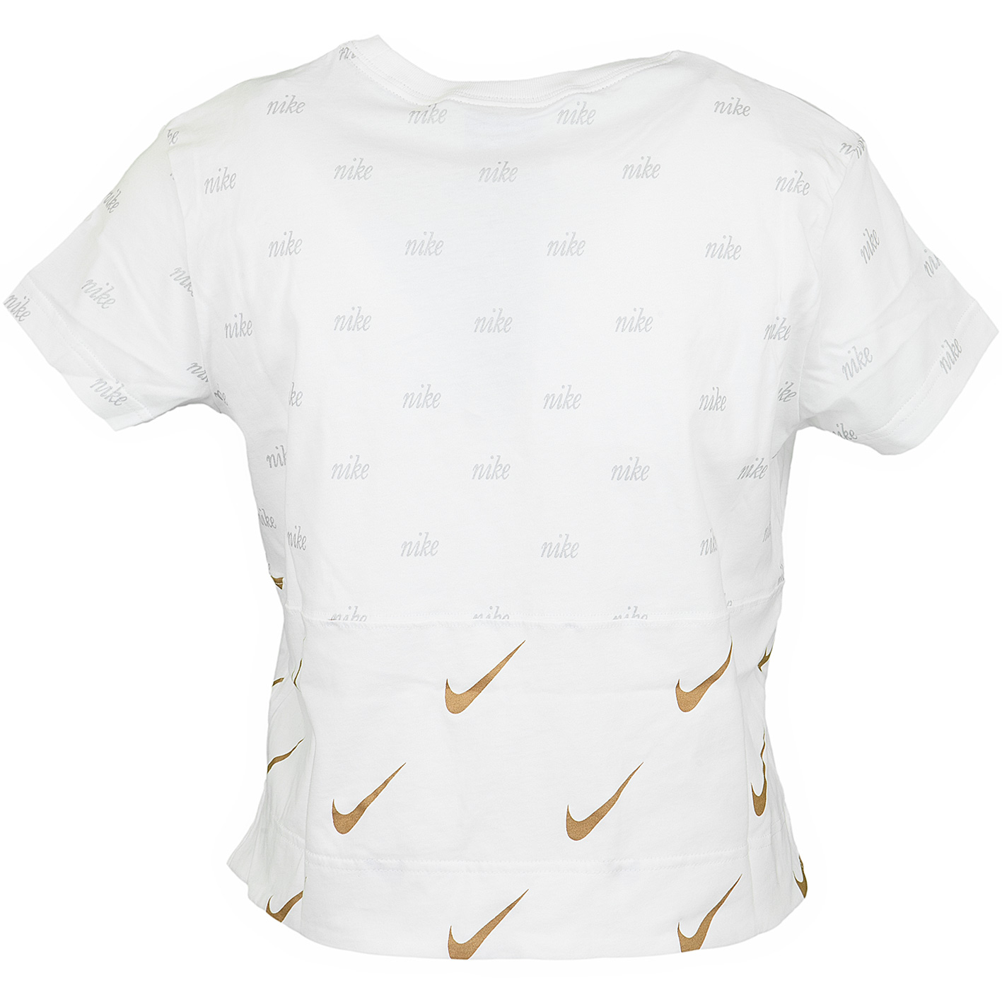 Nike Damen T-Shirt Metallic weiß - hier bestellen!