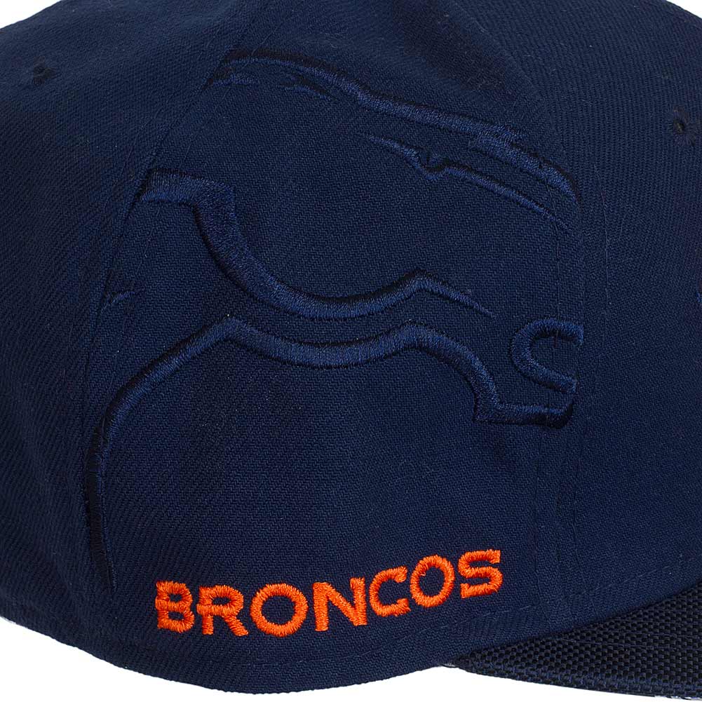 New Era 9Fifty Snapback Cap NFL Sideline Denver Broncos dunkelblau ...