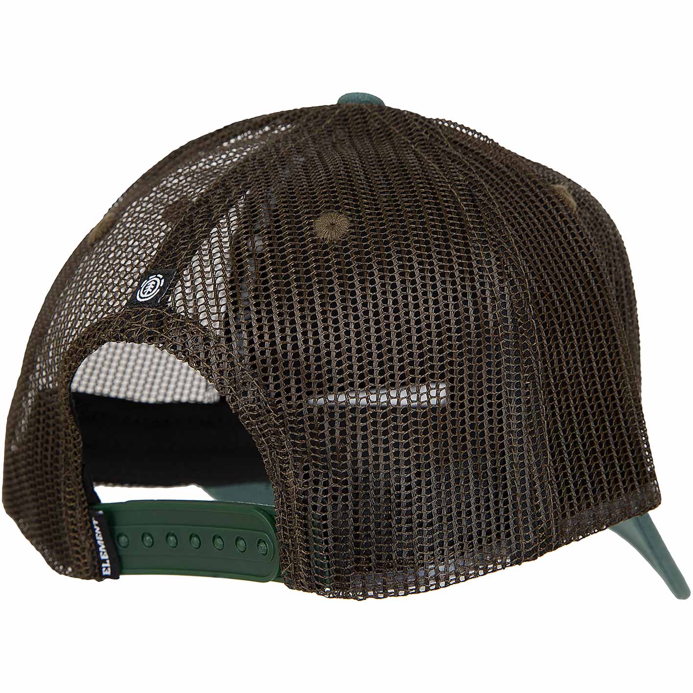Element Trucker Cap Icon grün/schwarz/braun - hier bestellen!