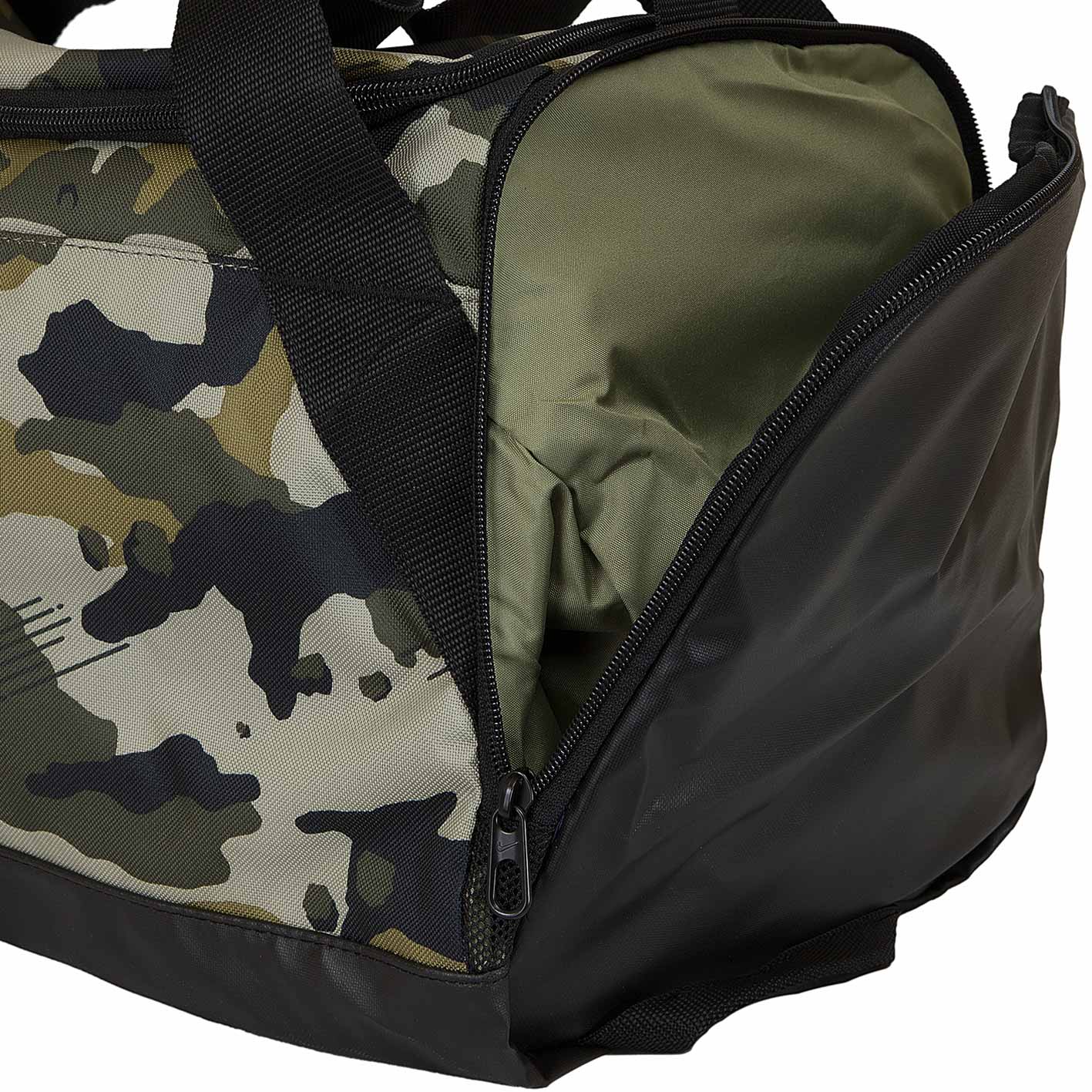 Nike Tasche Brasilia Duffel (Small) oliv/schwarz - hier bestellen!