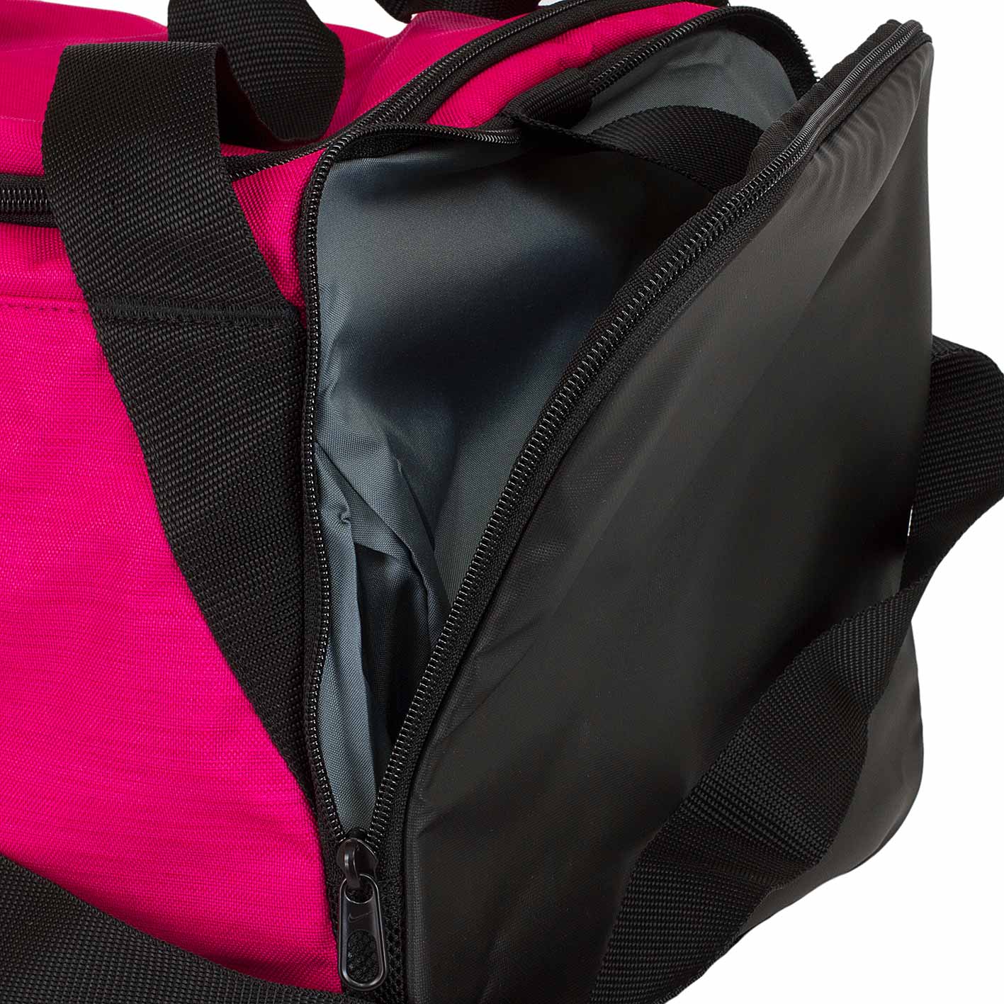 Nike Tasche Brasilia Duffel (Small) pink/weiß - hier bestellen!