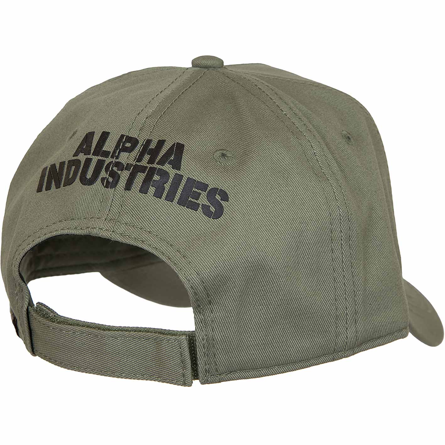 Alpha Industries Snapback Cap Air Crew dunkelgrün - hier bestellen!