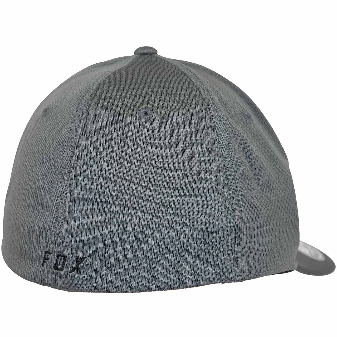 Fox Flexfit Cap Lithotype dunkelgrau - hier bestellen!