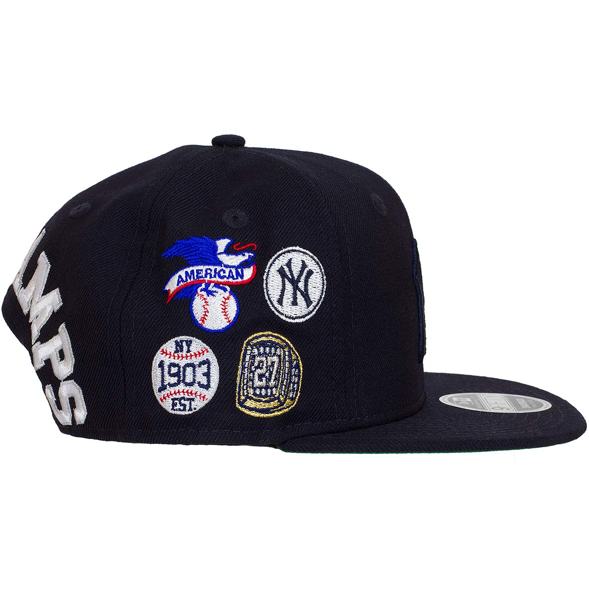 New Era 9Fifty Snapback Cap Winners Patch NY Yankees dunkelblau - hier ...