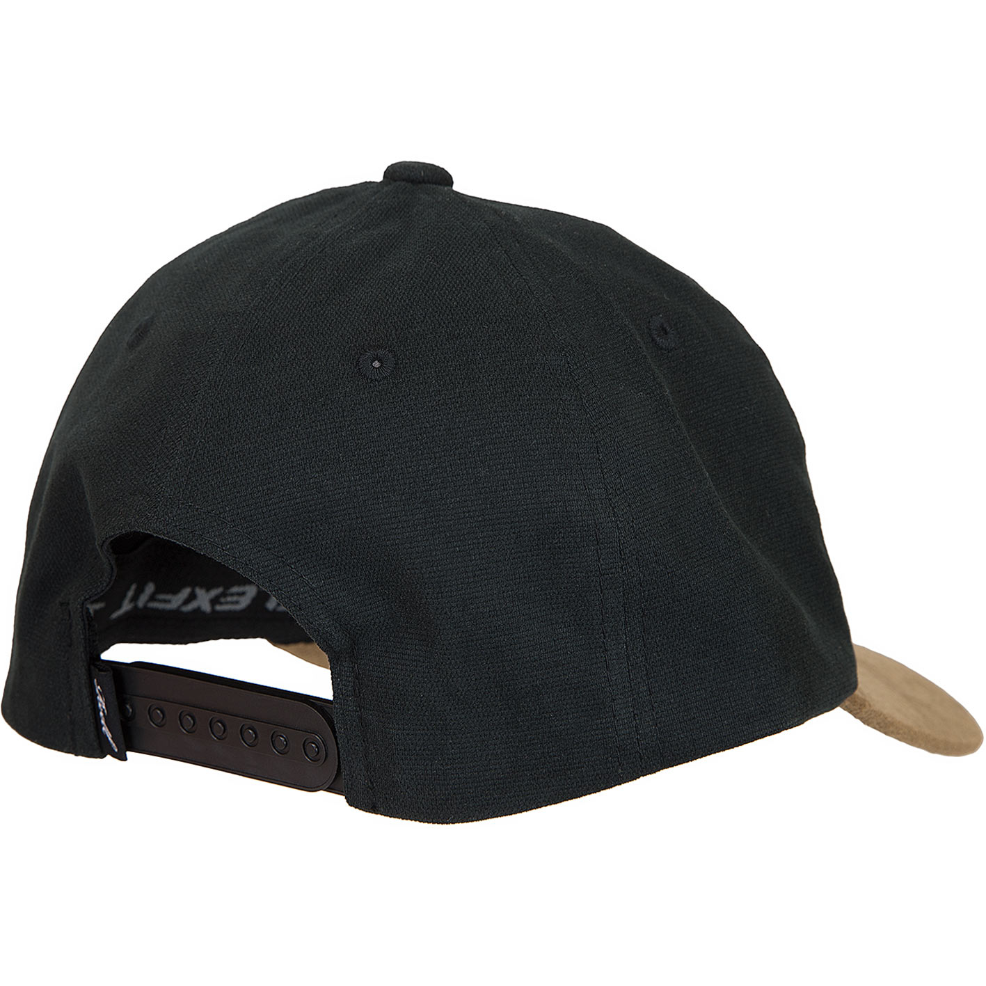 Reell Flexfit Cap Suede schwarz - hier bestellen!