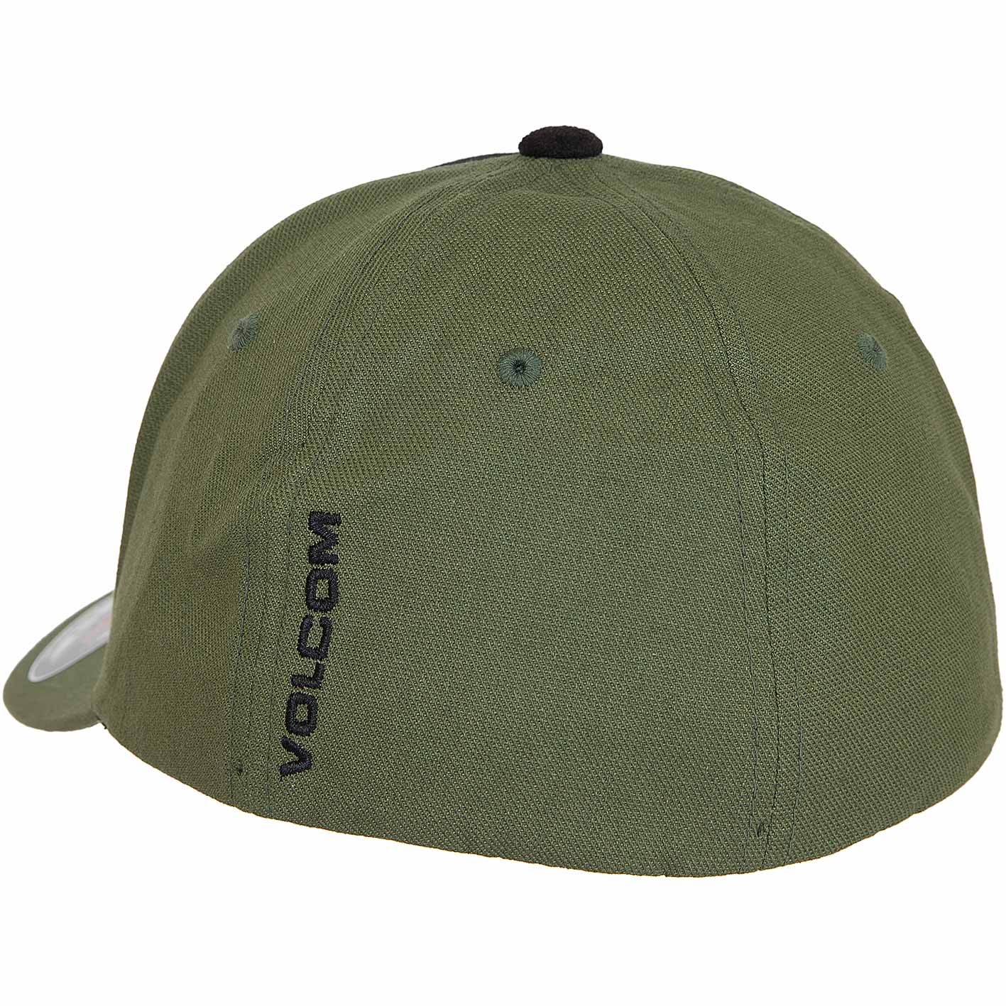 Volcom Flexfit Cap Full Stone heather army - hier bestellen!