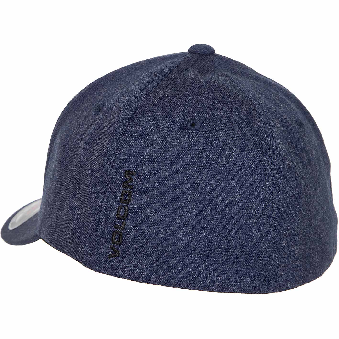 Volcom Flexfit Cap Full Stone navy heather - hier bestellen!