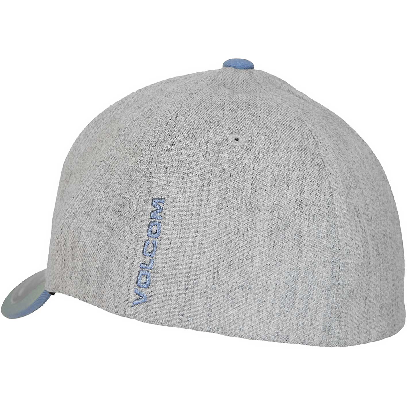 Volcom Flexfit Cap Full Stone vintage blue - hier bestellen!