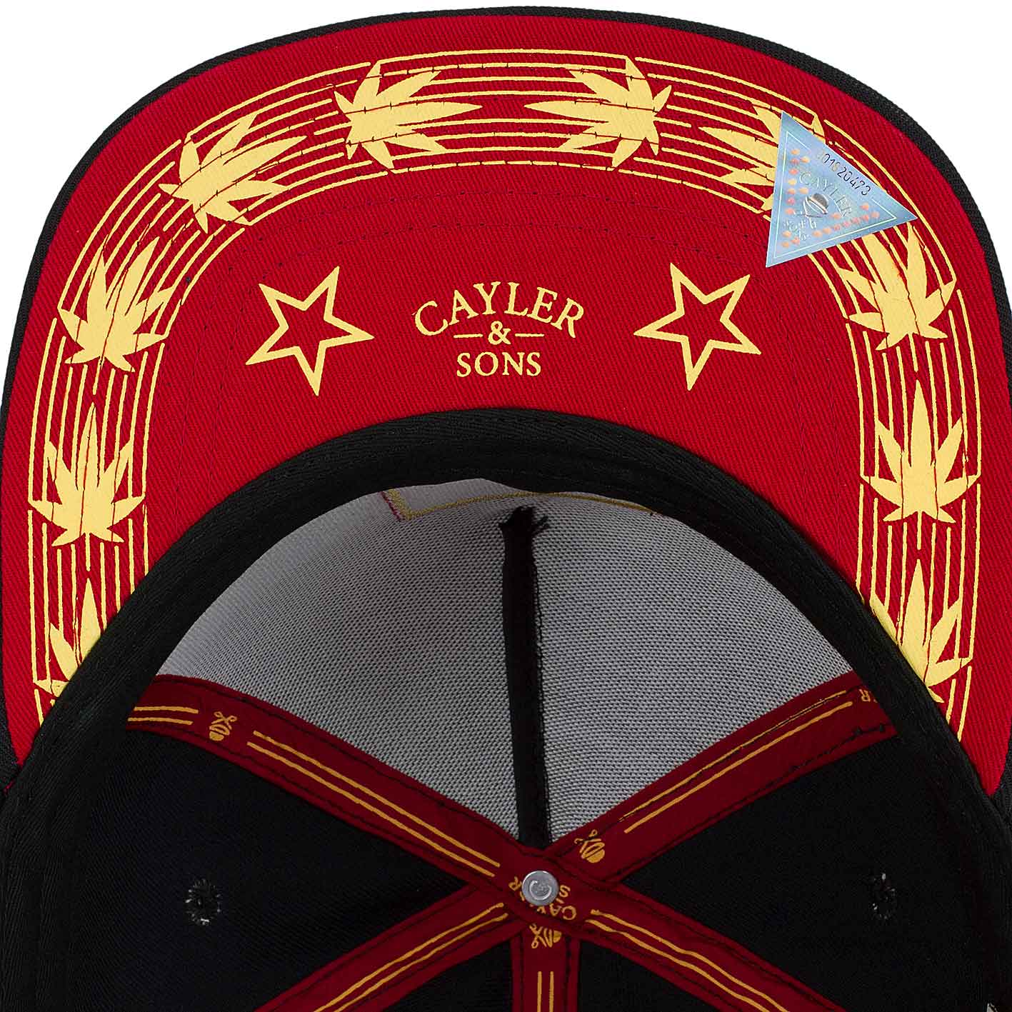 Cayler & Sons Snapback Cap White Label Propaganda schwarz - hier bestellen!
