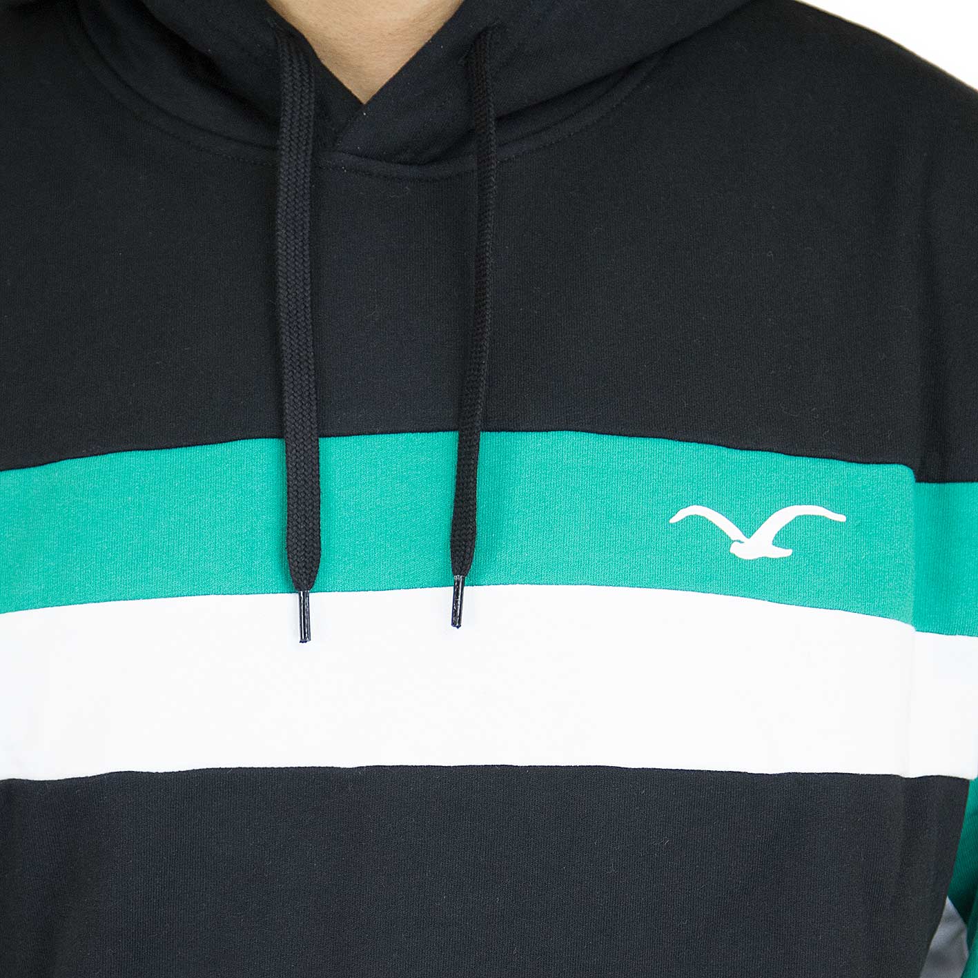 Cleptomanicx Hoody Fast Hood schwarz - hier bestellen!