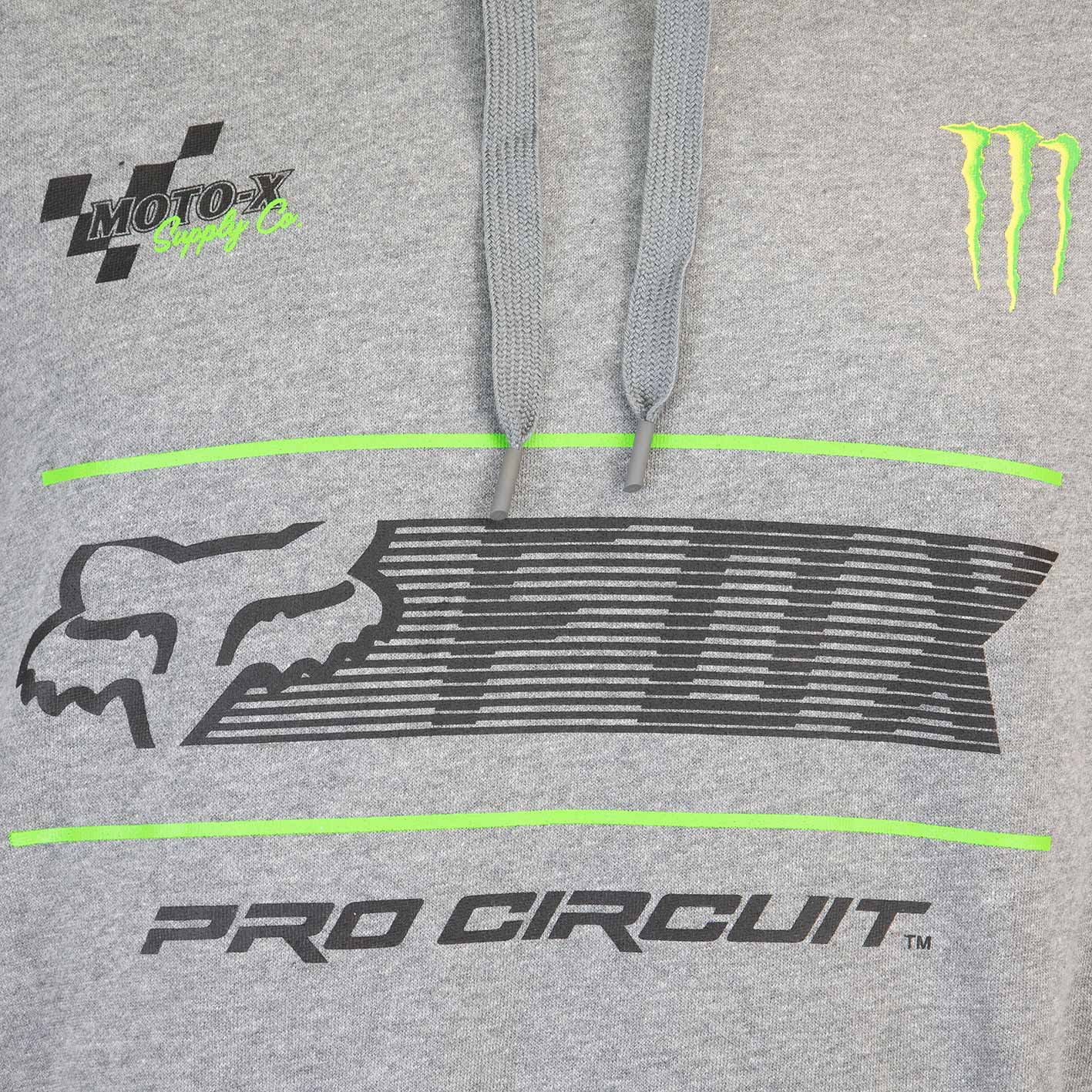 Hoody Fox Pro Circuit grau - hier bestellen!