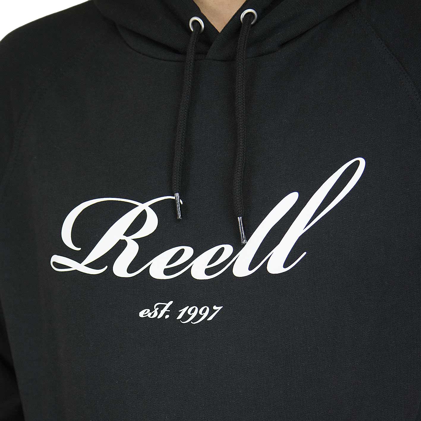 Reell Hoody Big Logo schwarz - hier bestellen!