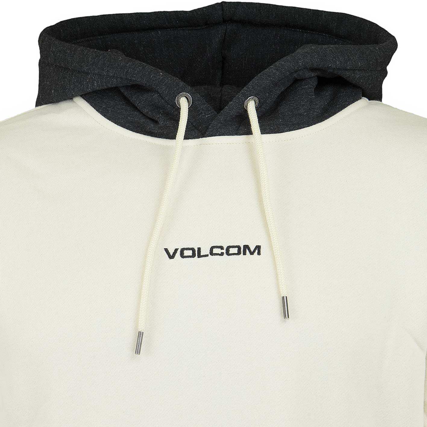 Volcom Hoody Single Stone Div weiß/rot/schwarz - hier bestellen!