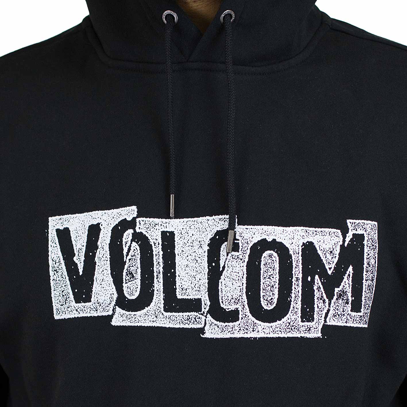 Volcom Hoody Supply Stone schwarz - hier bestellen!