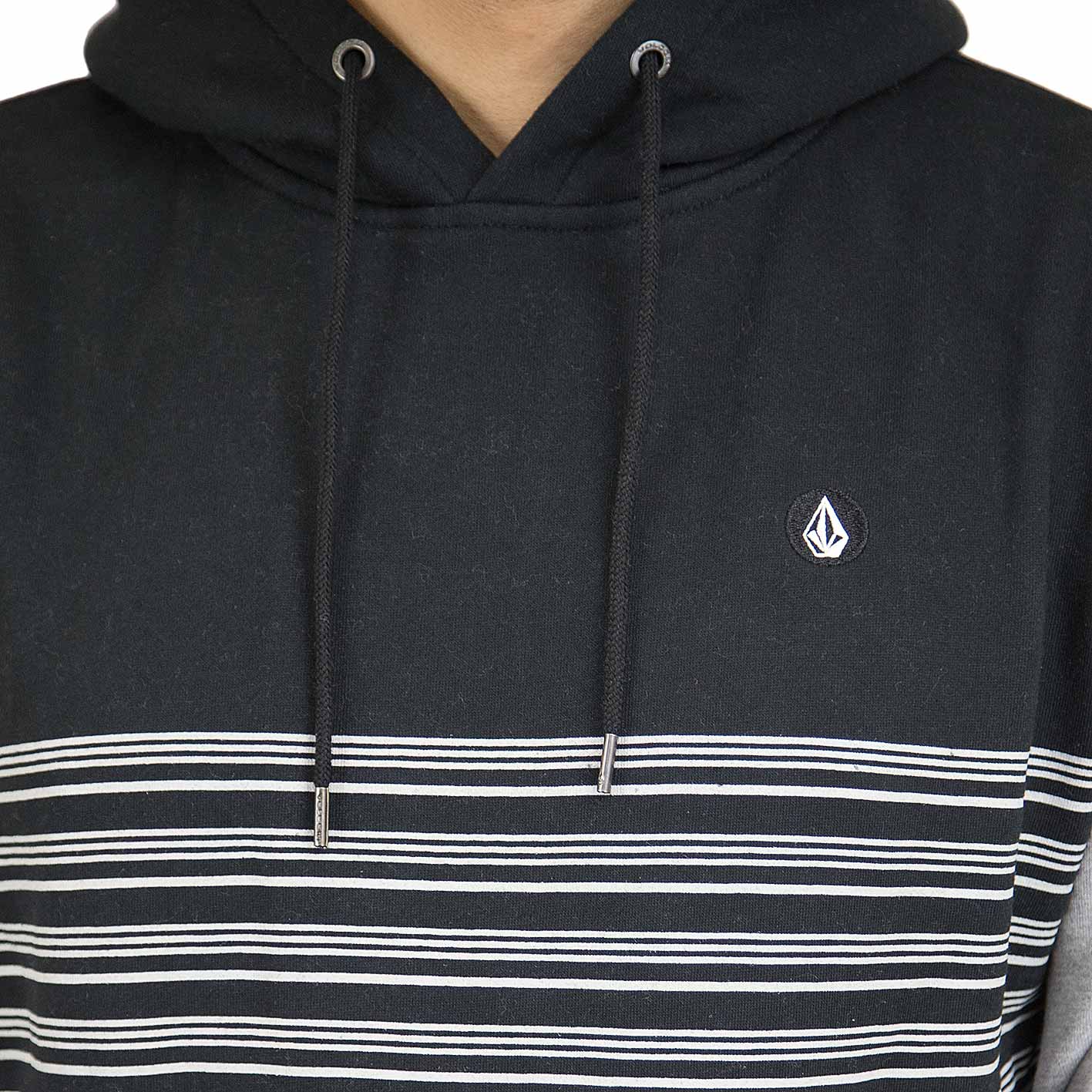 Volcom Hoody Threezy schwarz out - hier bestellen!