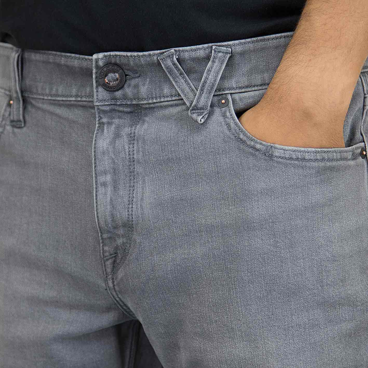 Volcom Jeans Vorta grau vintage - hier bestellen!