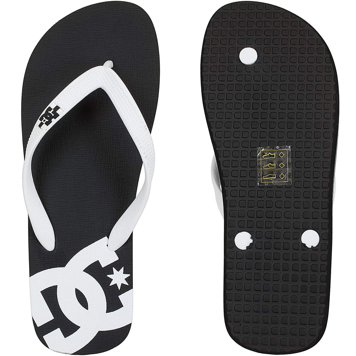 DC Flip-Flop Spray schwarz/weiß/schwarz - hier bestellen!