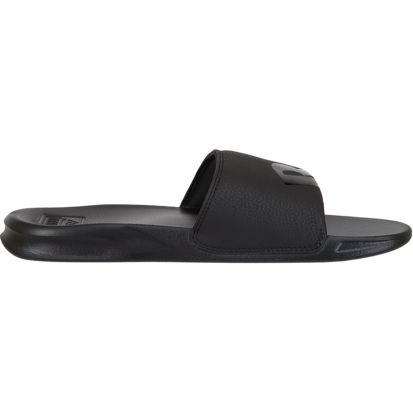 Reef Badelatschen One Slide schwarz - hier bestellen!