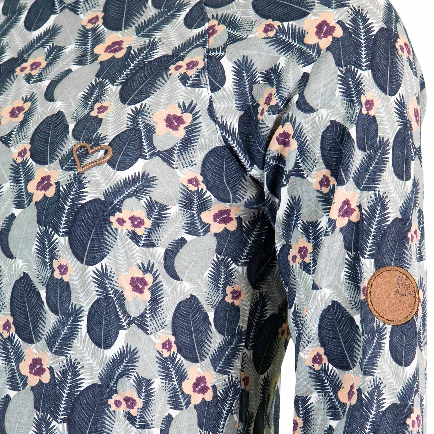 Alife & Kickin Delia Sweat Kleid weiß - hier bestellen!