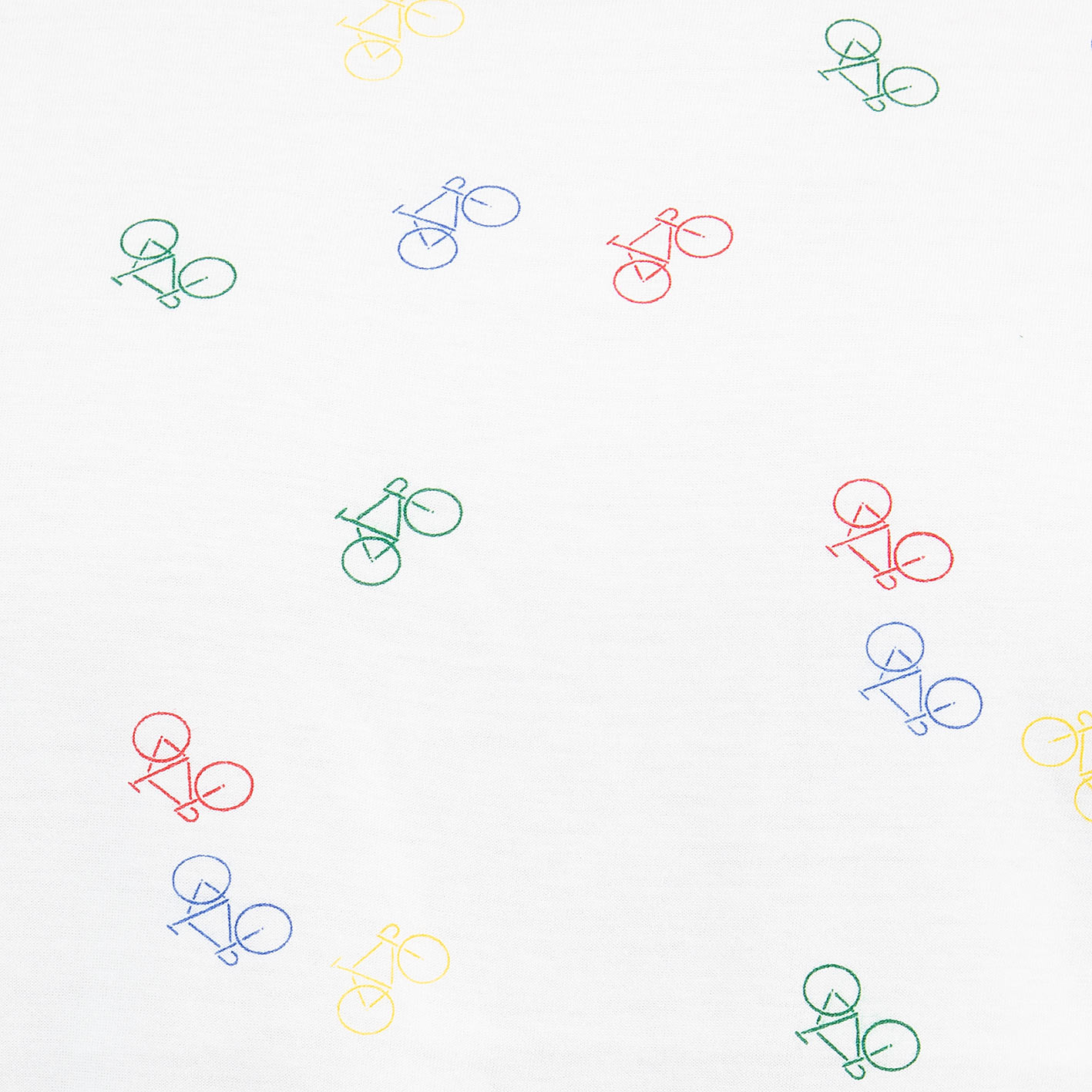 Dedicated T-Shirt Bike Pattern weiß - hier bestellen!