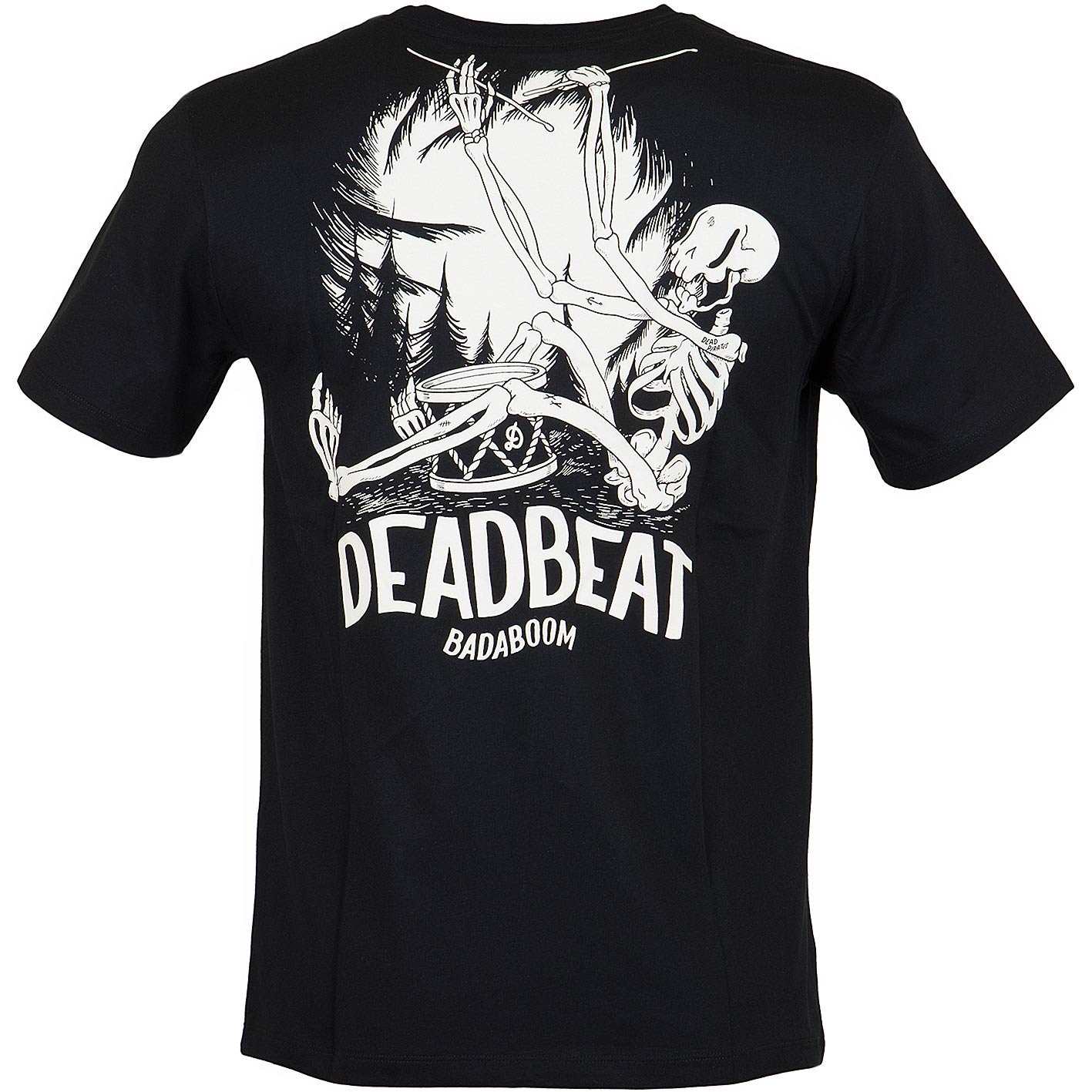 The Dudes T-Shirt Deadbeat schwarz - hier bestellen!