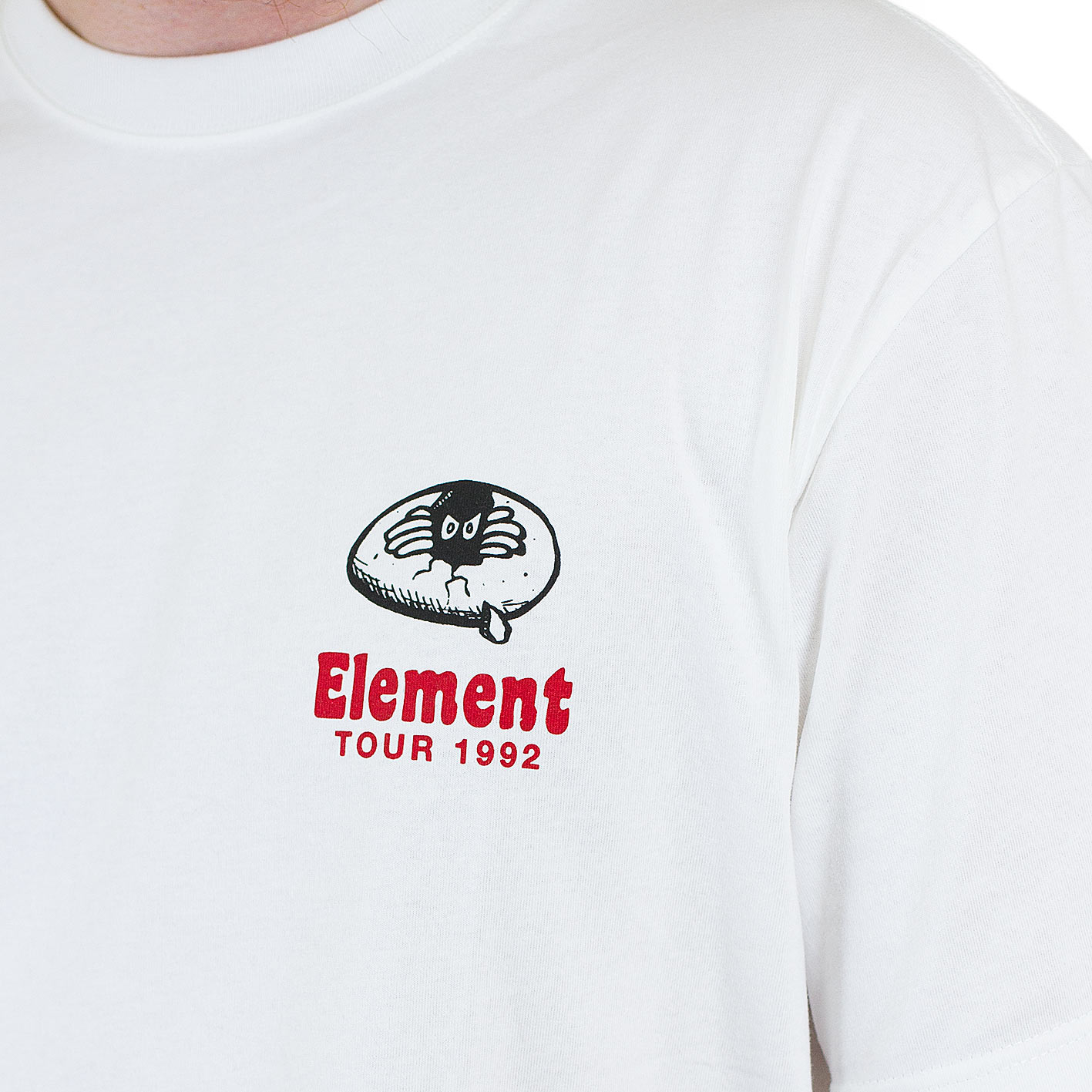 Element T-Shirt Hatch weiß - hier bestellen!