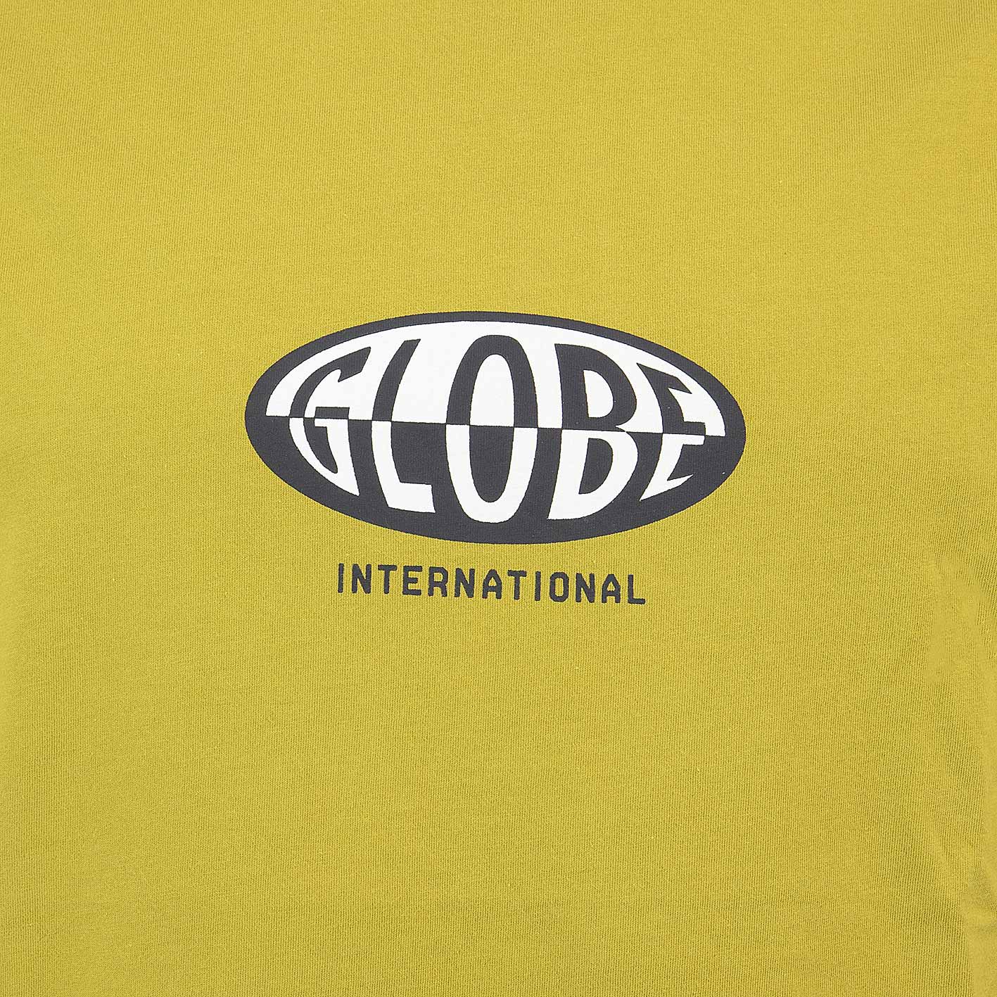 Globe T-Shirt Fisheye gelb - hier bestellen!
