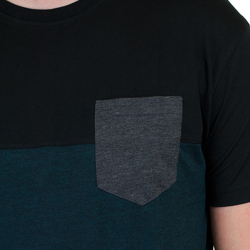 Iriedaily T-Shirt Block Pocket deep lake - hier bestellen!