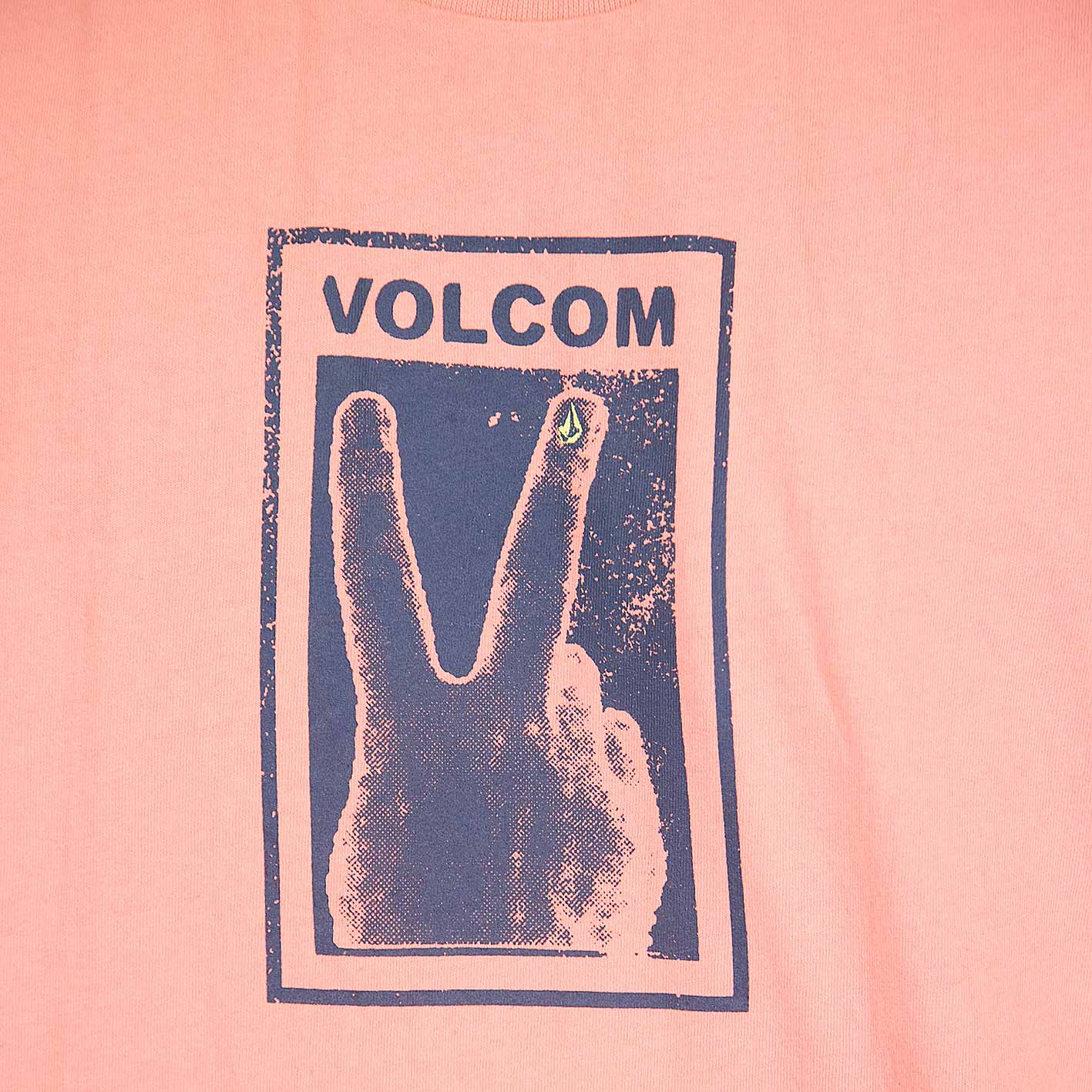 Volcom T-Shirt Peace Off orange - hier bestellen!