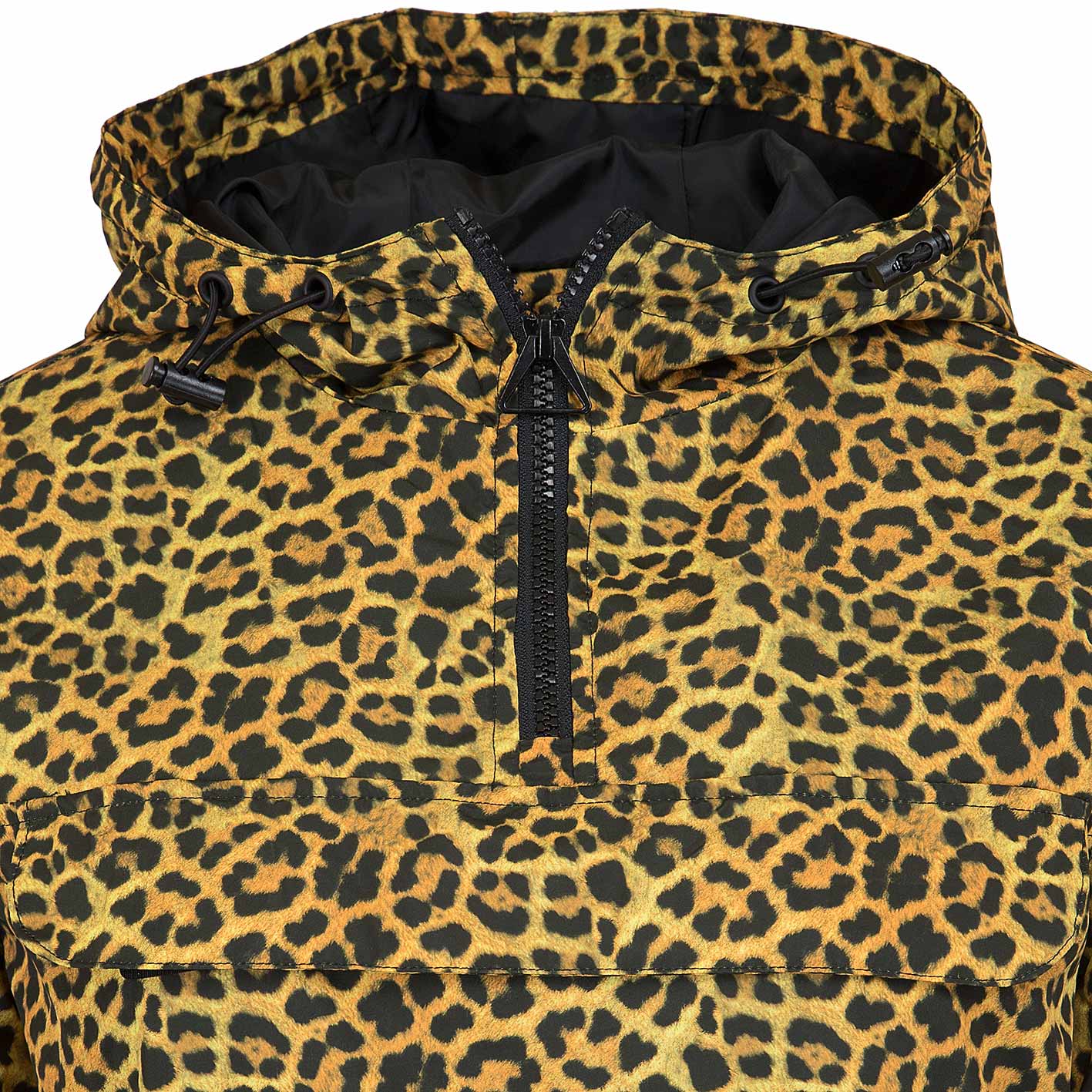 Urban Classics Windbreaker Pattern braun/schwarz - hier bestellen!