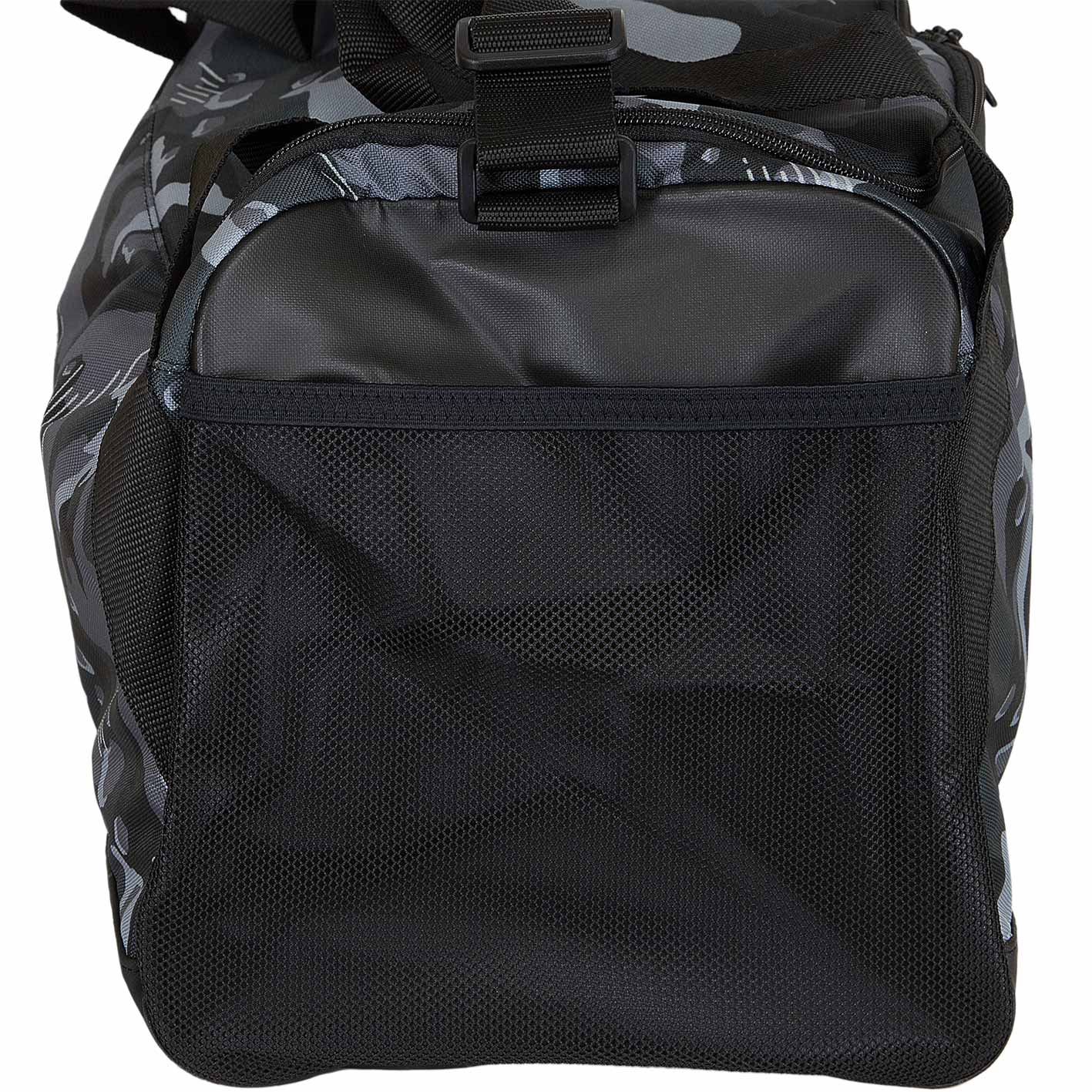 Nike Tasche Brasilia Duffel (Small) grau/weiß - hier bestellen!