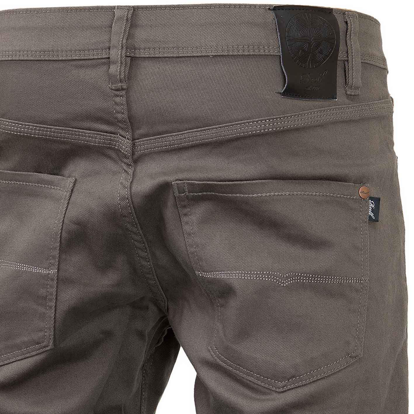Reell Jeans Indie graubraun - hier bestellen!