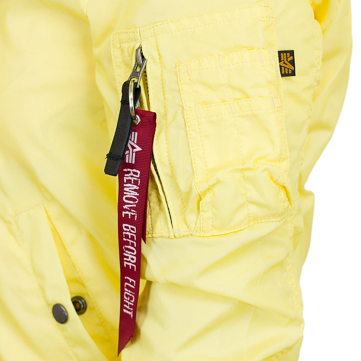 Alpha Industries Damen Jacke MA-1 TT lemon - hier bestellen!