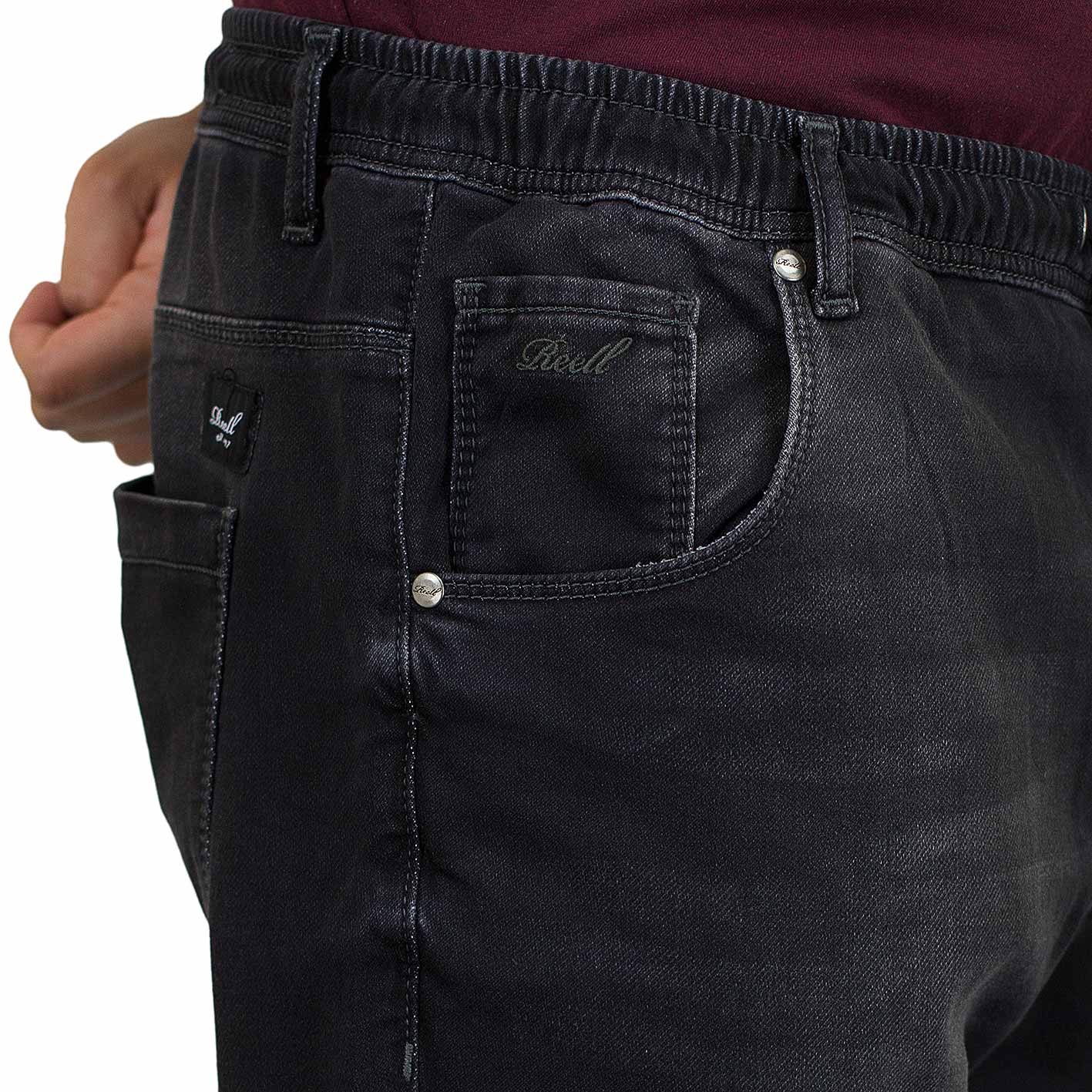 Reell Jeans Jogger schwarz wash - hier bestellen!