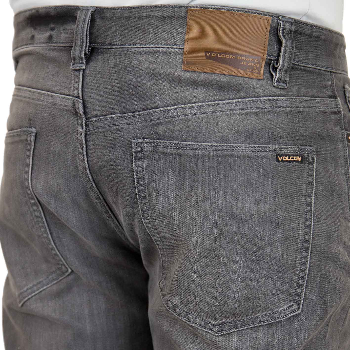 Jeans Volcom Solver Tapered grau - hier bestellen!