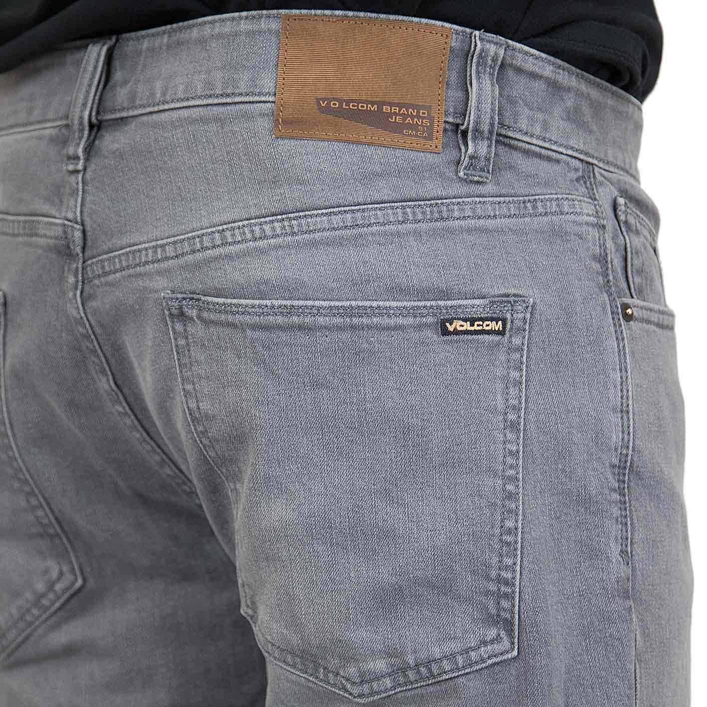 Volcom Jeans Vorta grau vintage - hier bestellen!
