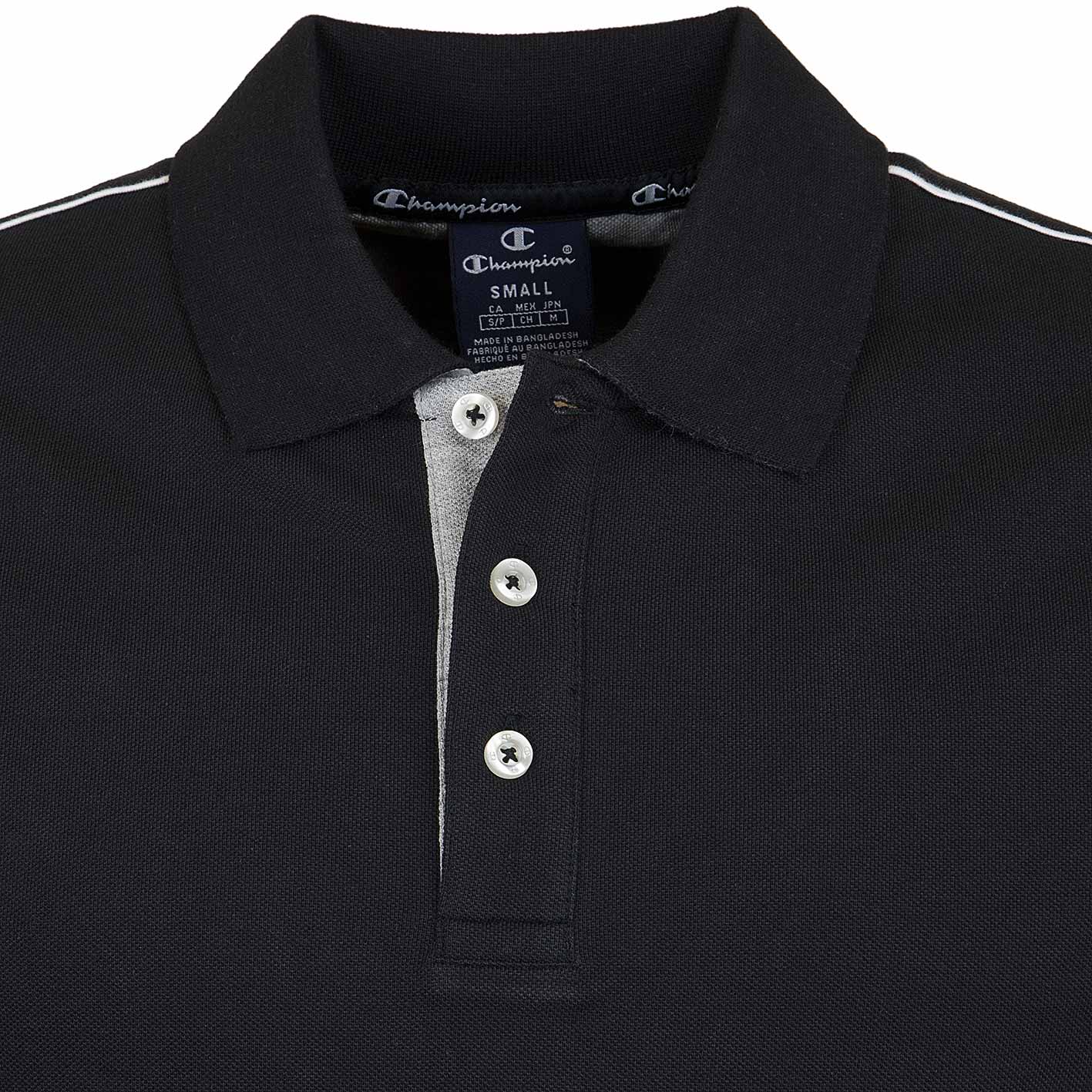 Champion Polo-Shirt schwarz - hier bestellen!