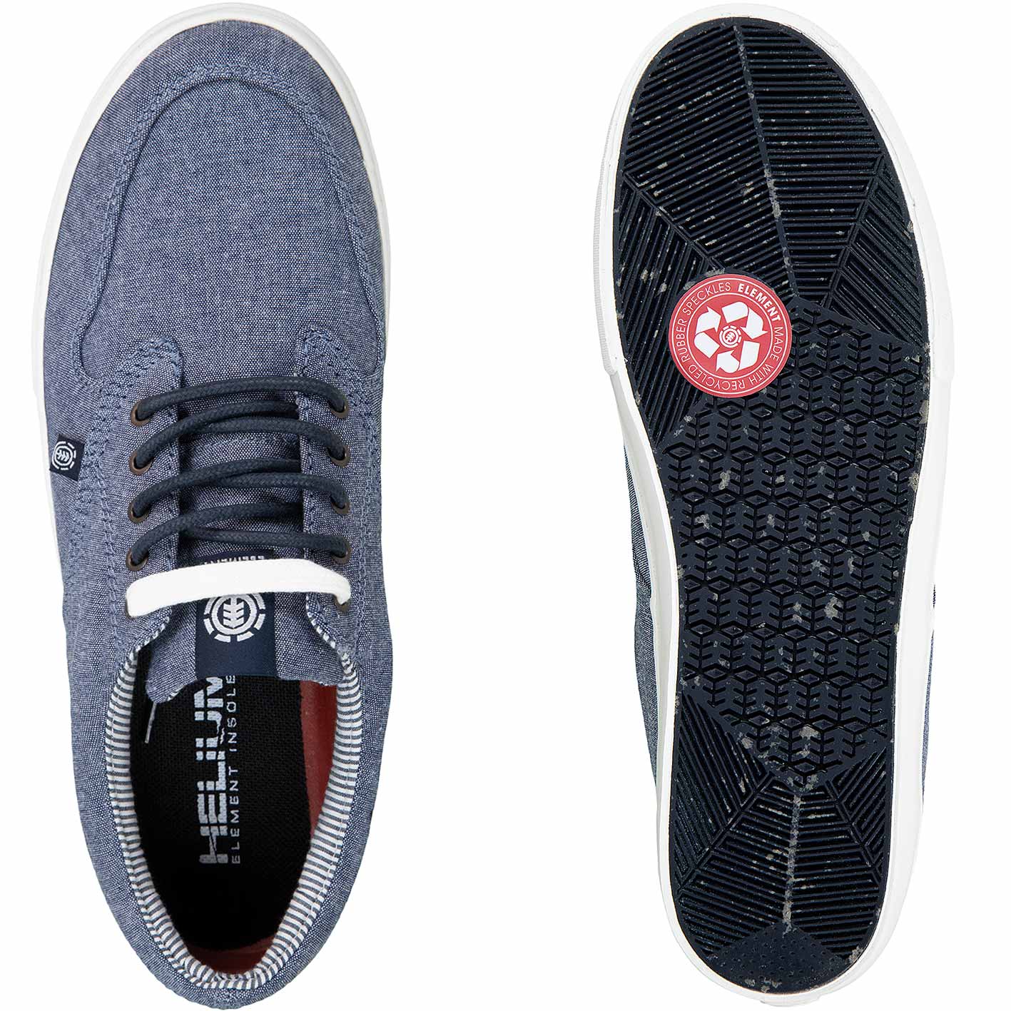 Element Sneaker Topaz C3 Chambray blau - hier bestellen!