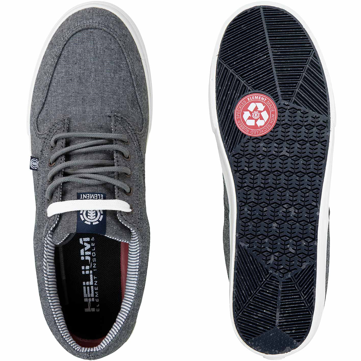 Element Sneaker Topaz C3 Chambray grau - hier bestellen!