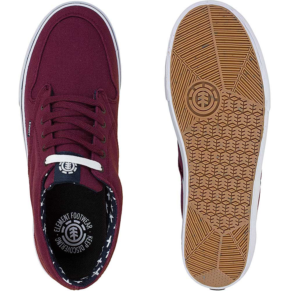 Element Sneaker Topaz C3 napa weinrot - hier bestellen!