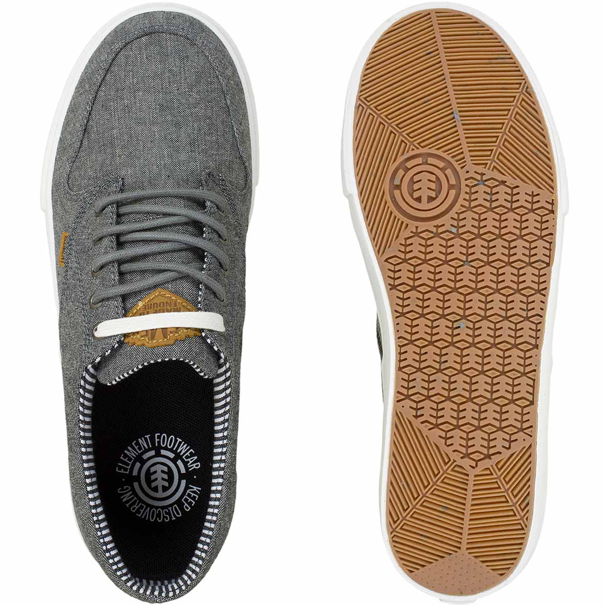 Element Sneaker Topaz C3 grau - hier bestellen!