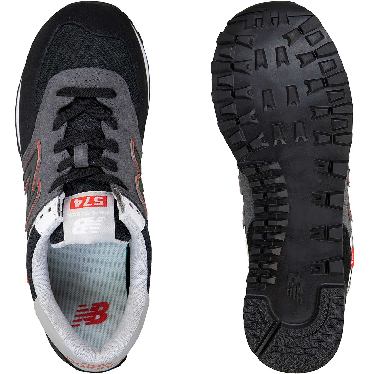 New Balance NB 574 Sneaker schwarz - hier bestellen!