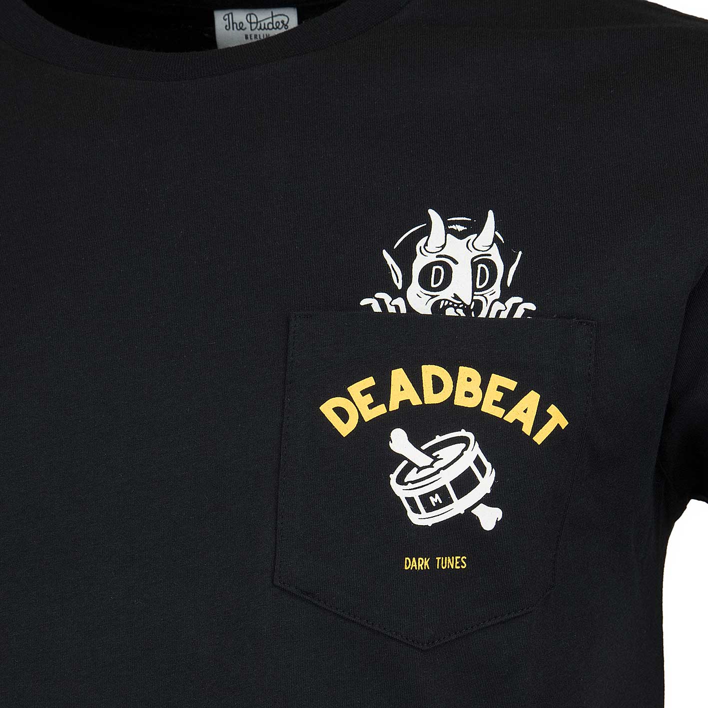 The Dudes T-Shirt Deadbeat schwarz - hier bestellen!