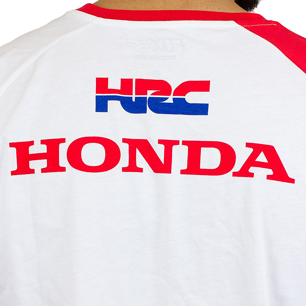 Fox T-Shirt Honda HRC Gariboldi optic weiß - hier bestellen!