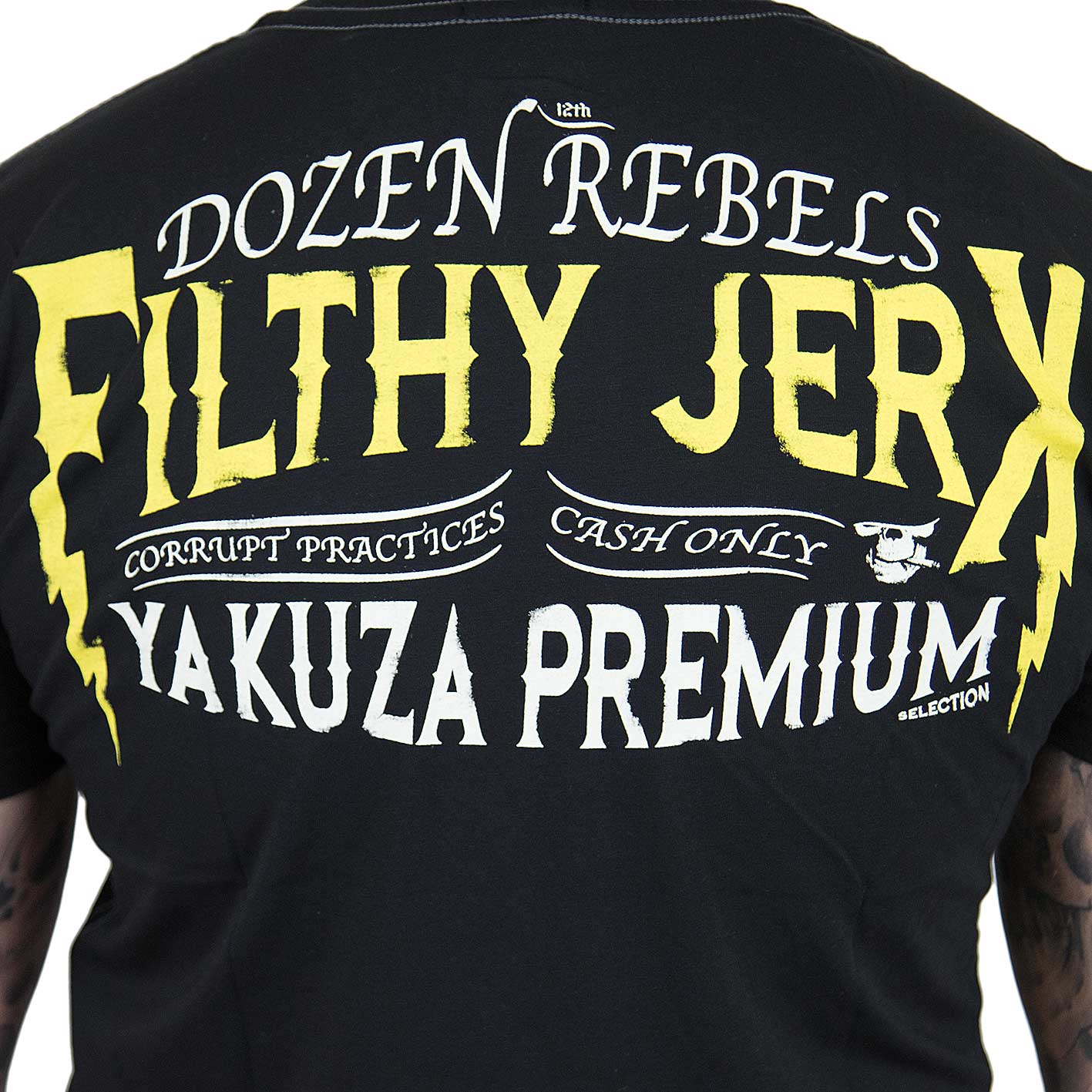 Yakuza Premium T-Shirt 2413 schwarz - hier bestellen!
