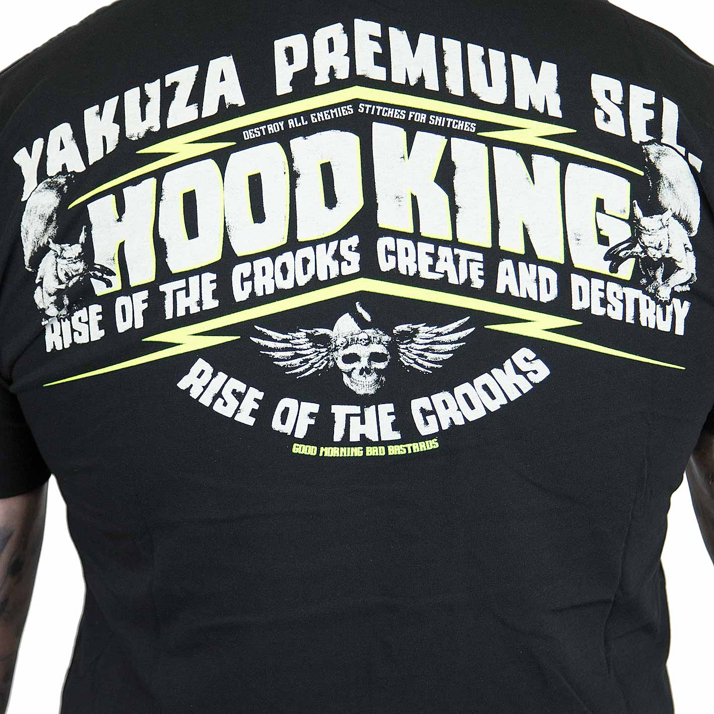 Yakuza Premium T-Shirt 2505 schwarz - hier bestellen!