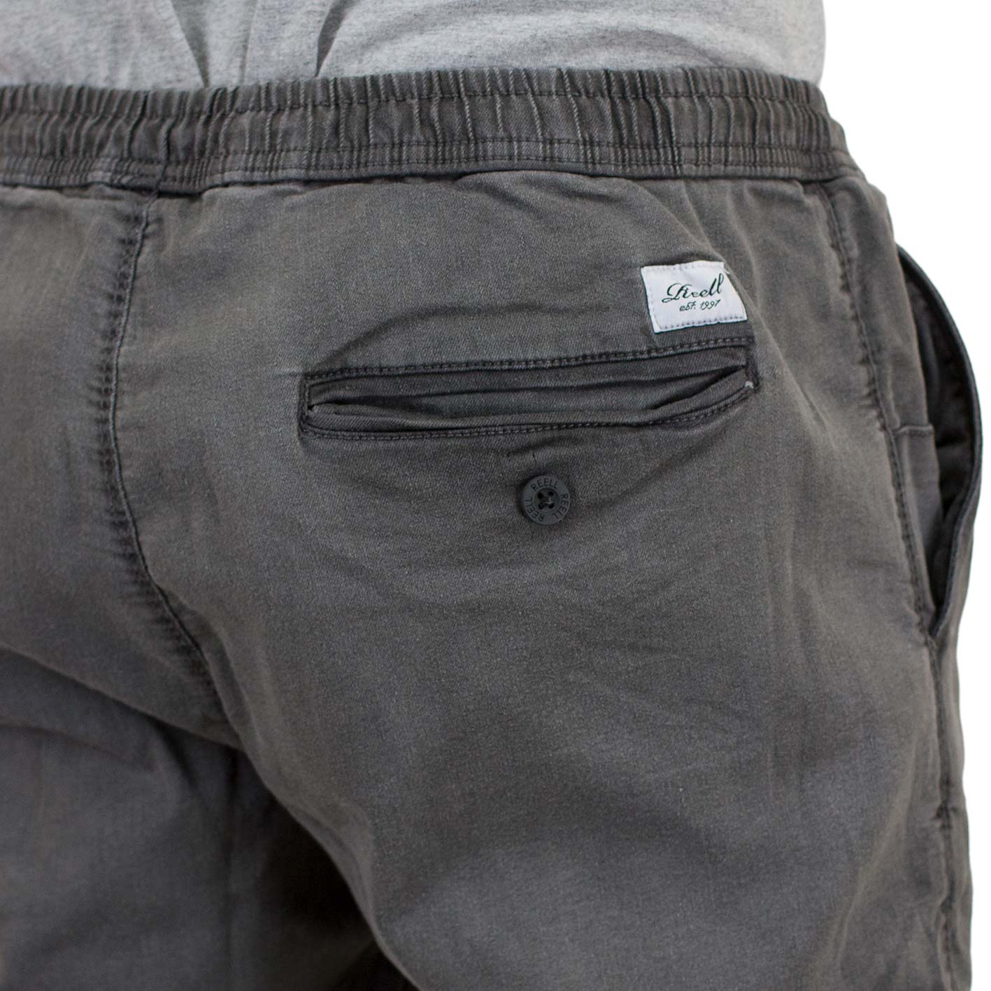 Reell Hose Reflex Rib grey denim - hier bestellen!