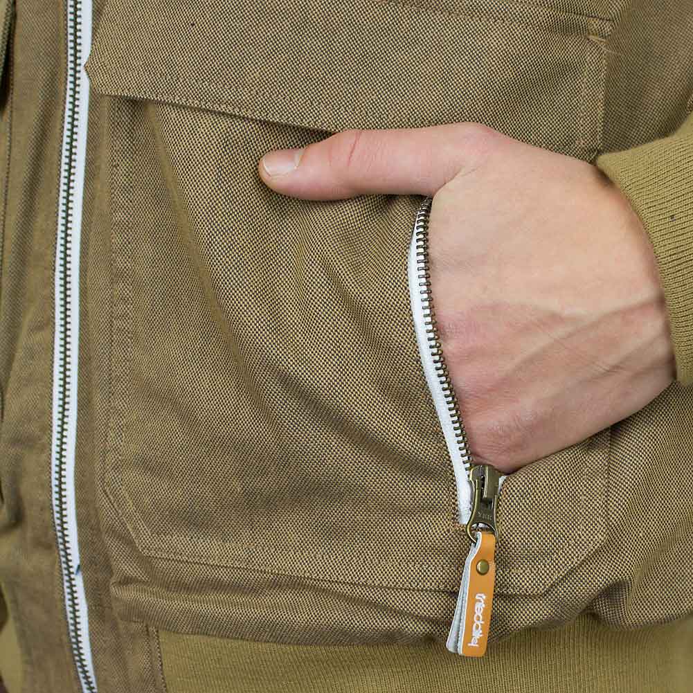 Iriedaily Dock 36 Worker Jacket khaki - hier bestellen!